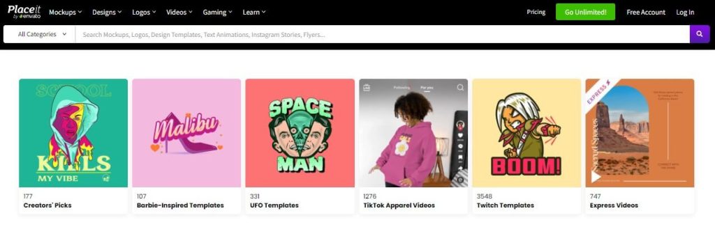 Placeit Avis : La Plateforme De Mockups Et De Designs Pour Le Print On ...