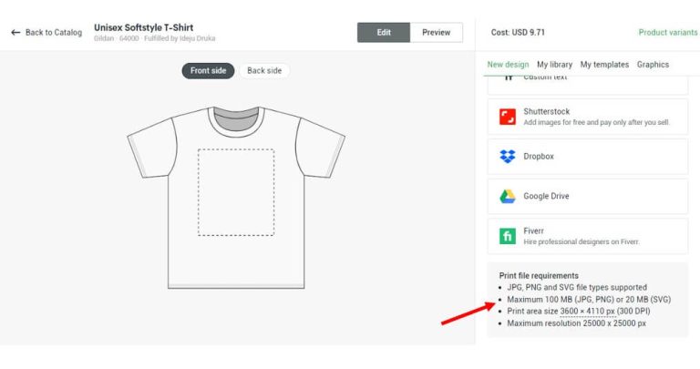 Printify Avis 2024 : Fournisseur Print On Demand Bon Marché